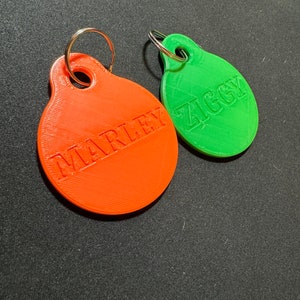 Custom Goat and Sheep Collar Tags - Etsy