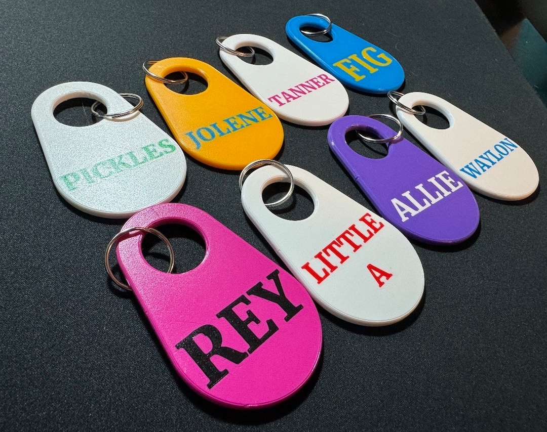 Custom Goat and Sheep Collar Tags - Etsy