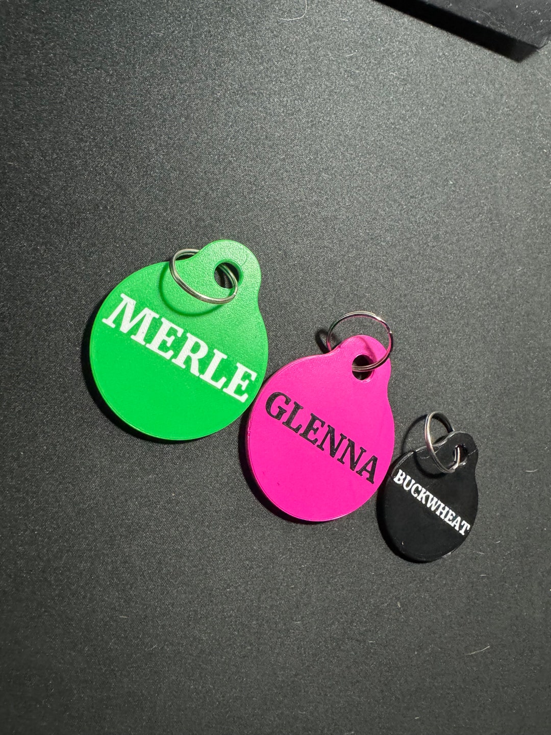 Custom Goat and Sheep Collar Tags - Etsy