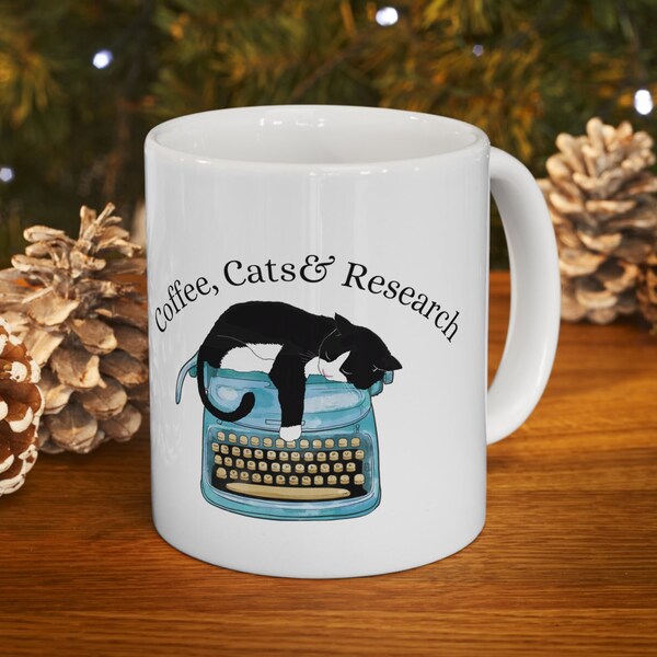 Research Mug - Etsy