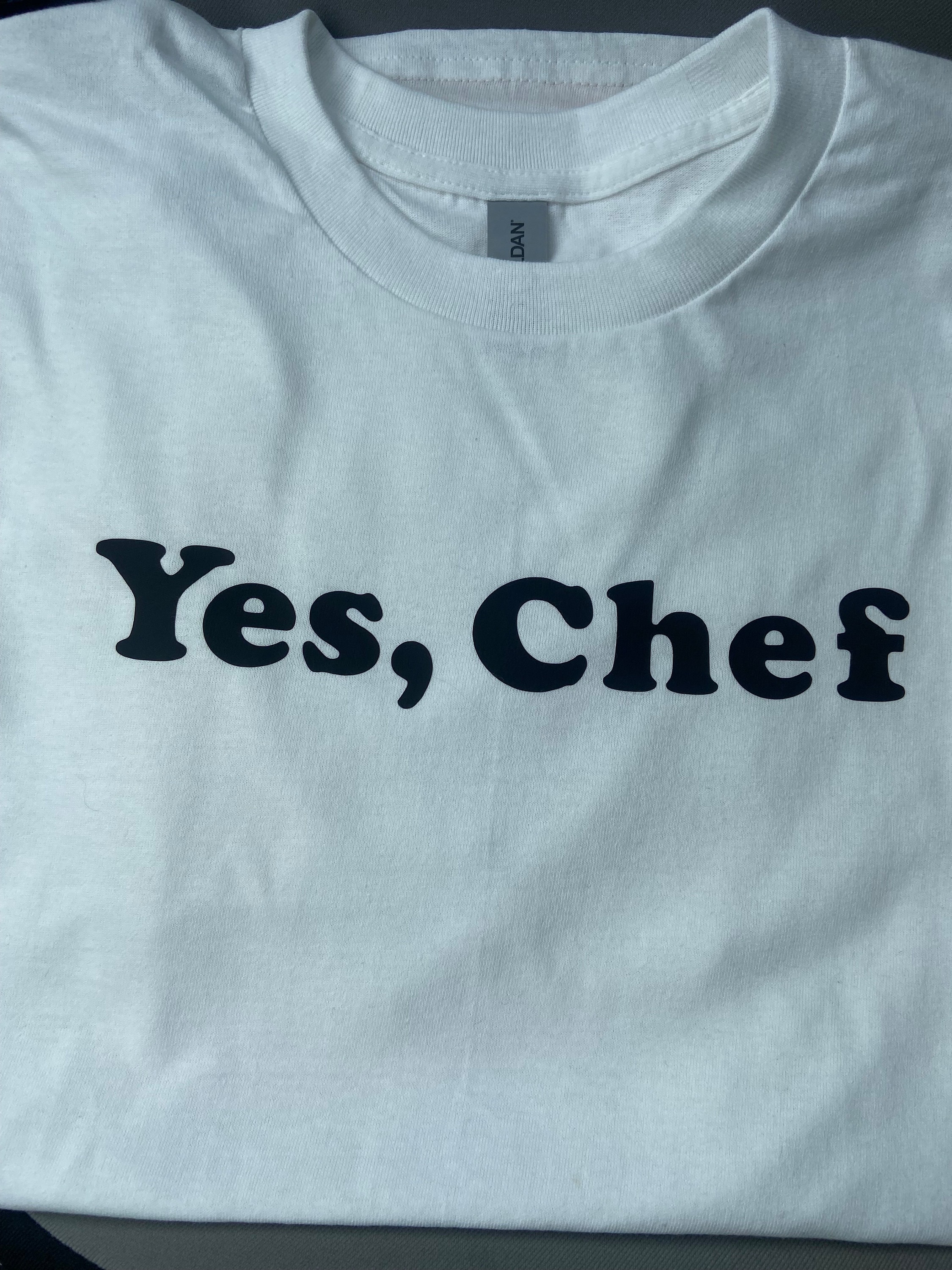 Yes Chef Shirt, the Bear TV Show Shirt, the Bear Merch, TV Show Shirts ...