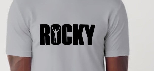 Rocky T-shirt, Rocky Balboa, Movie Shirts , Classic Rocky Movie ...