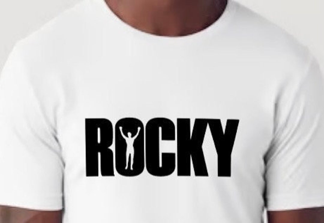 Rocky T-shirt, Rocky Balboa, Movie Shirts , Classic Rocky Movie ...