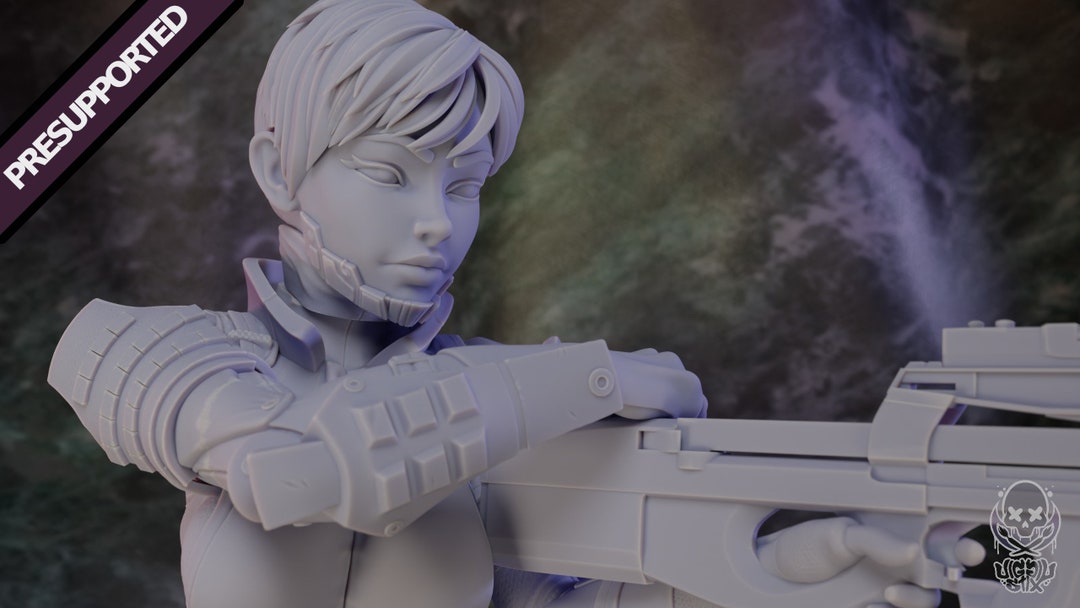 Haven Trooper by Jigglystix - Etsy