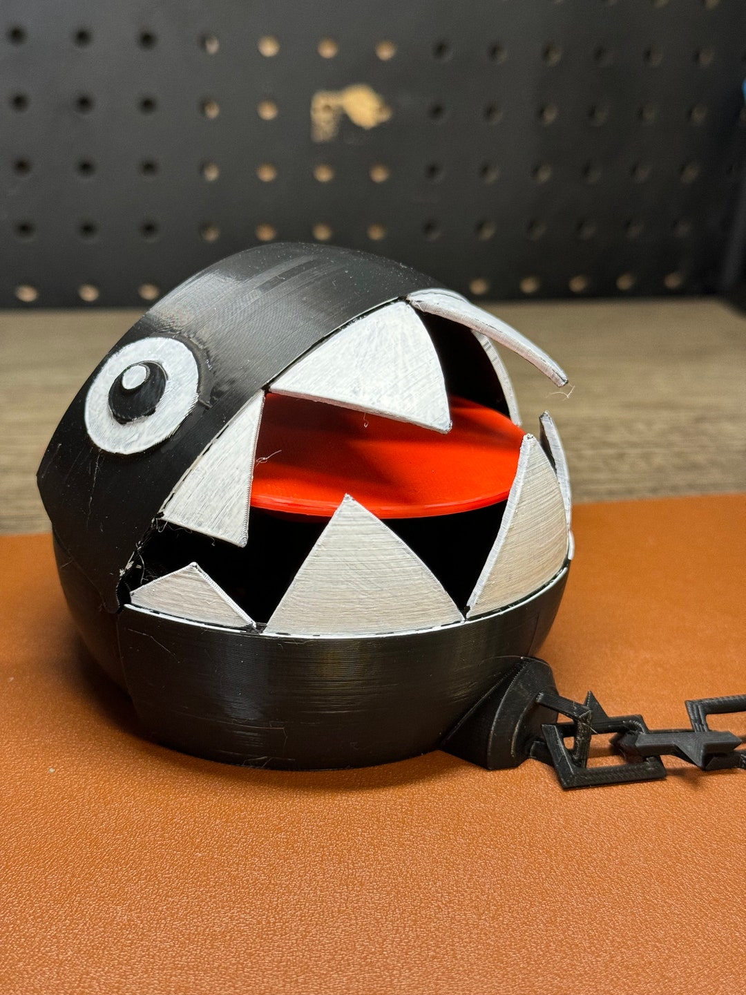 3d-printed Chopper Chain Coaster - Etsy