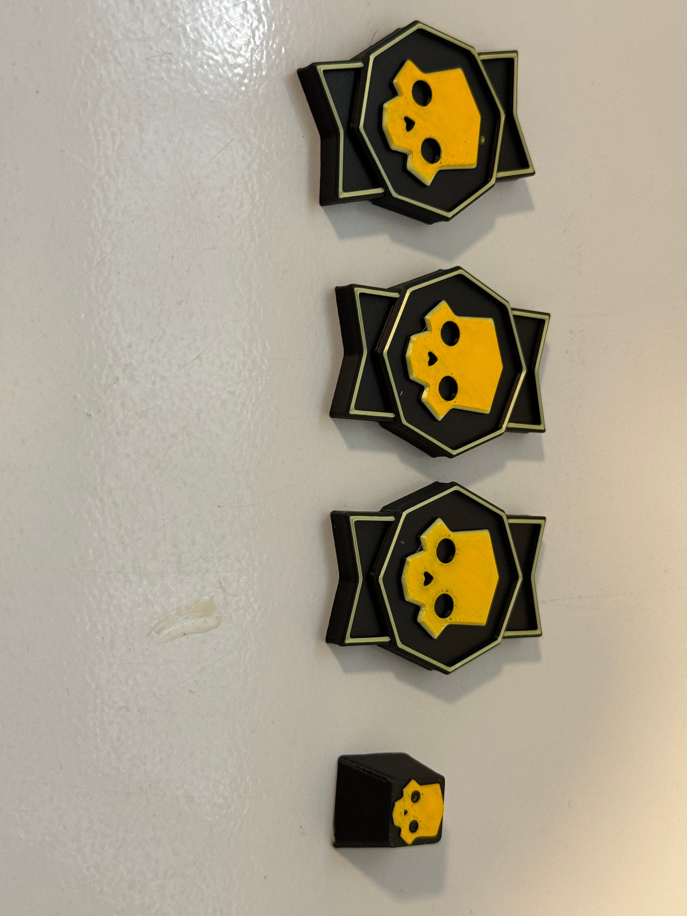 3d-printed Helldiver Metals and Keycaps - Etsy