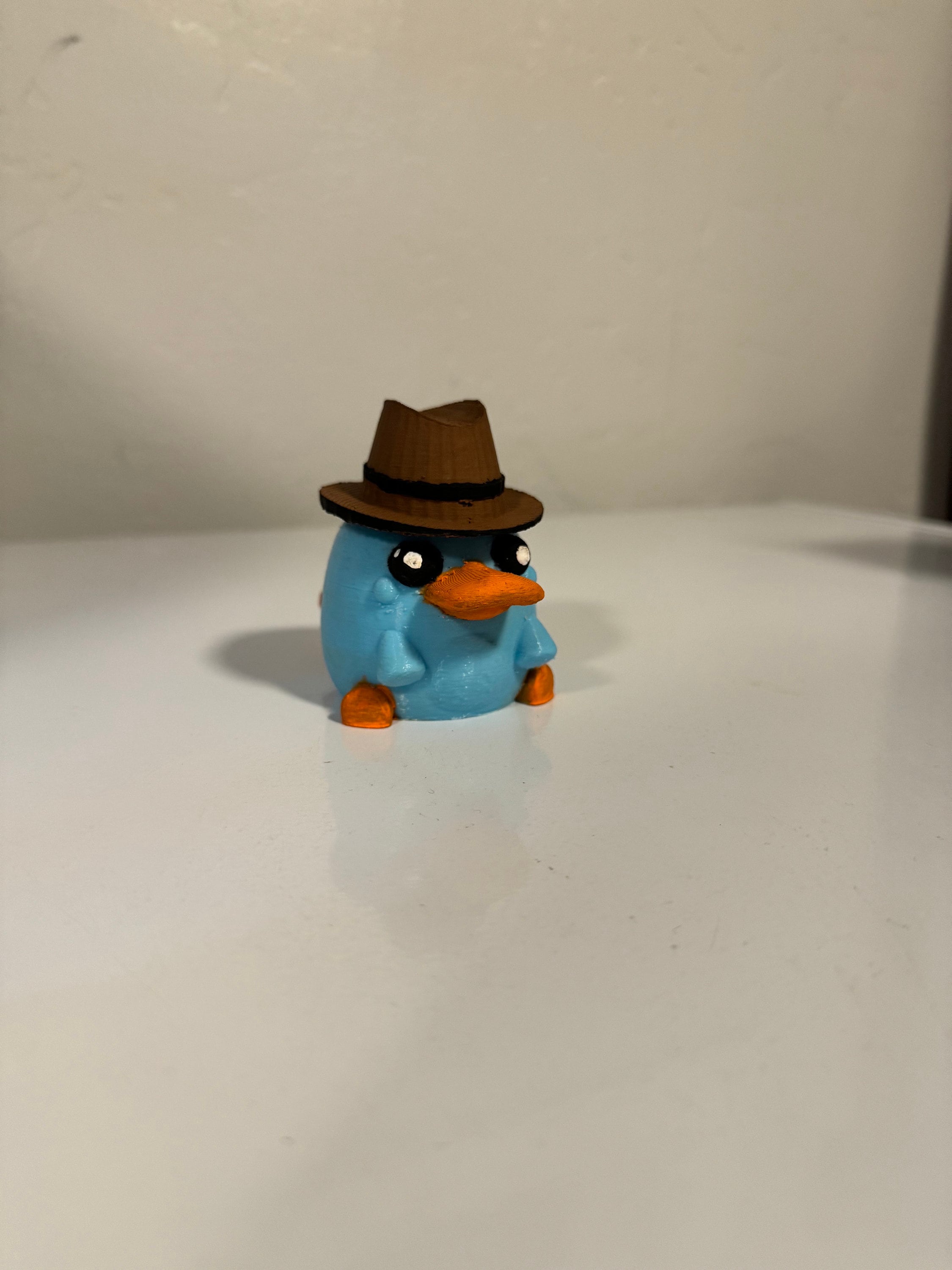 3d-printed Perry the Platypus - Etsy