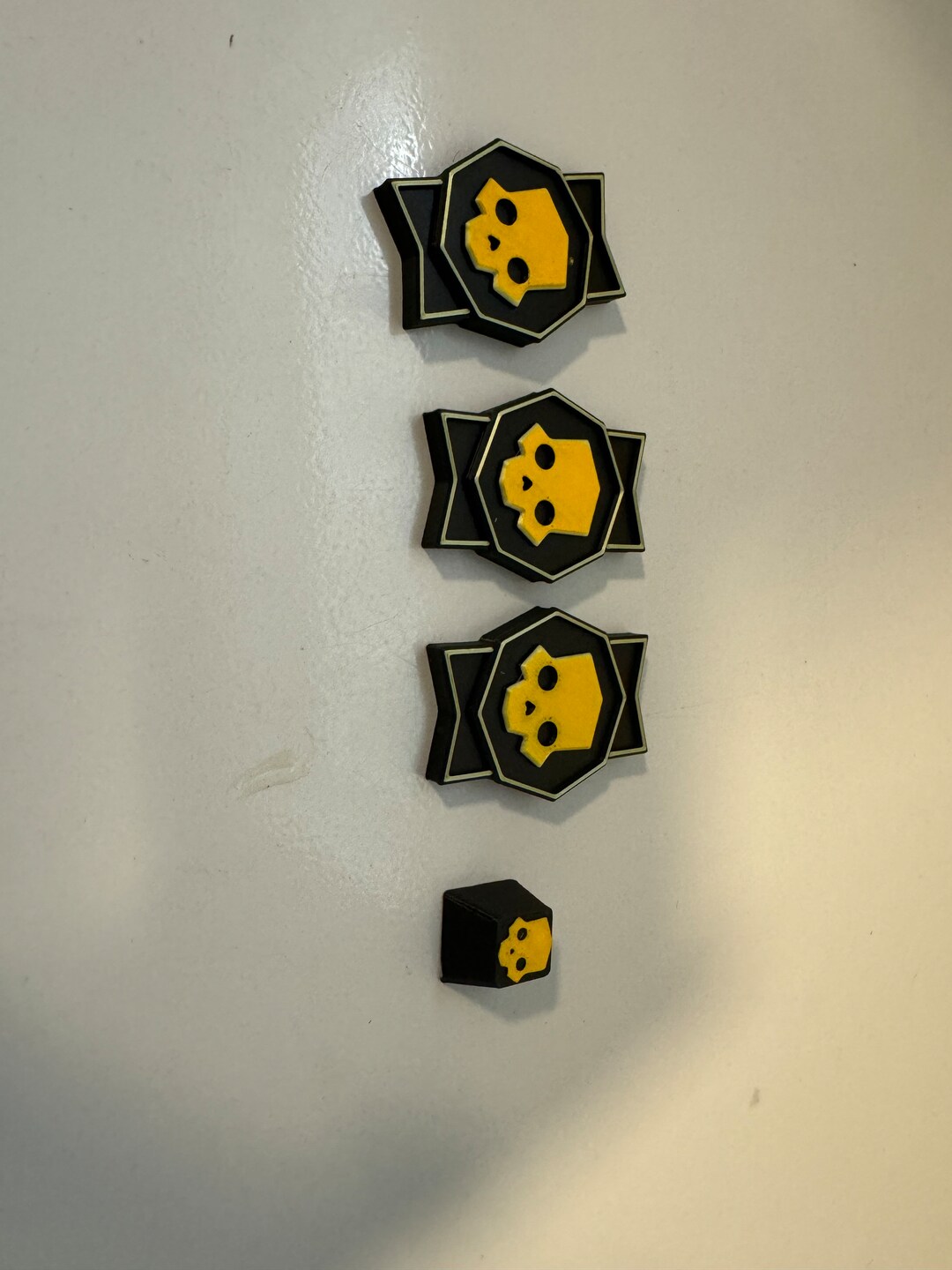 3d-printed Helldiver Metals and Keycaps - Etsy