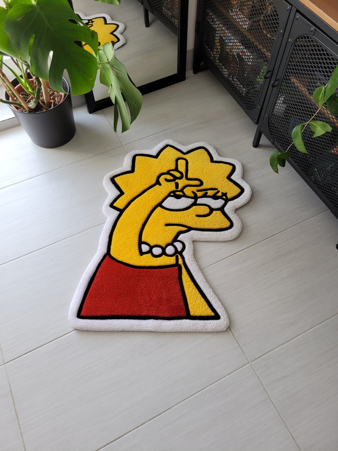 Rebel Lisa Rug Gift Idea Gaming - Etsy