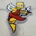 The Simpsons Bart Simpson Rug - Etsy