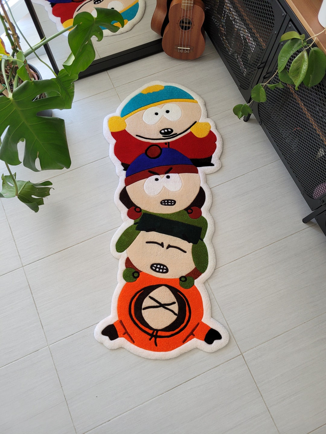 South Park Cartman Stan Kyle Kenny Rug - Etsy