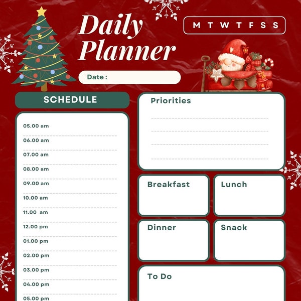 Home Organization Printable - Etsy