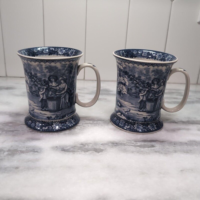 Antique Mug - Etsy