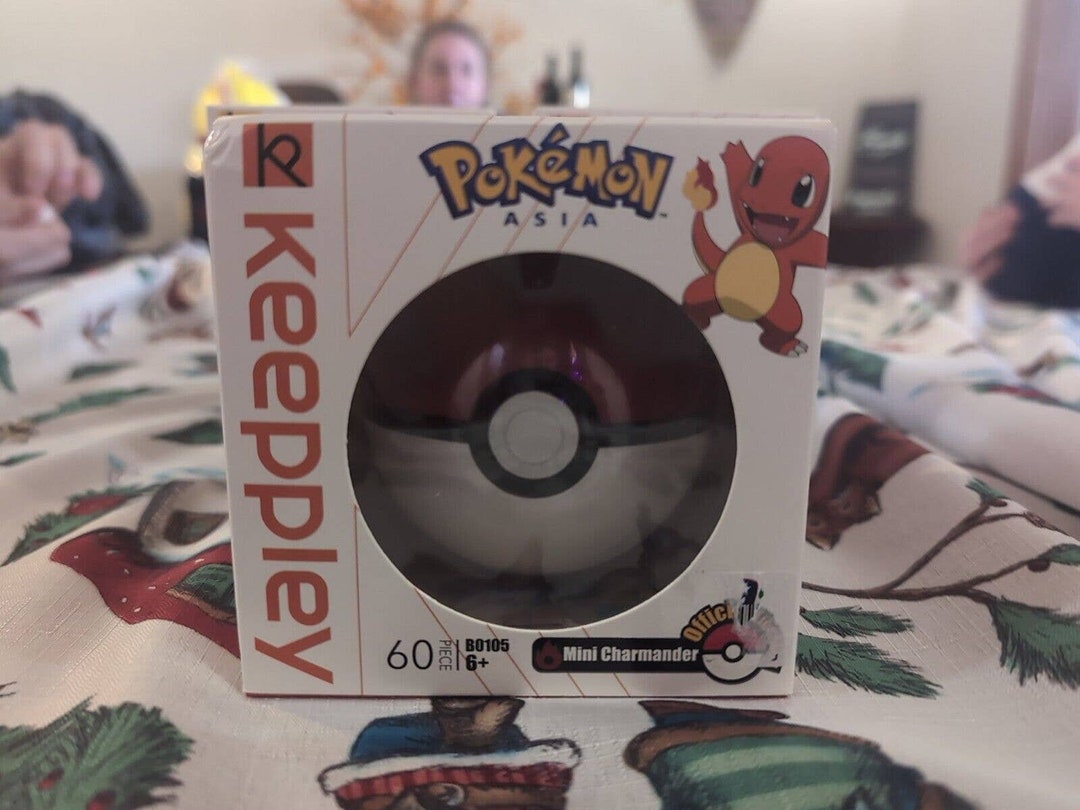 Pokemon Charmander Mini Scene Keeppley Building Set - Etsy