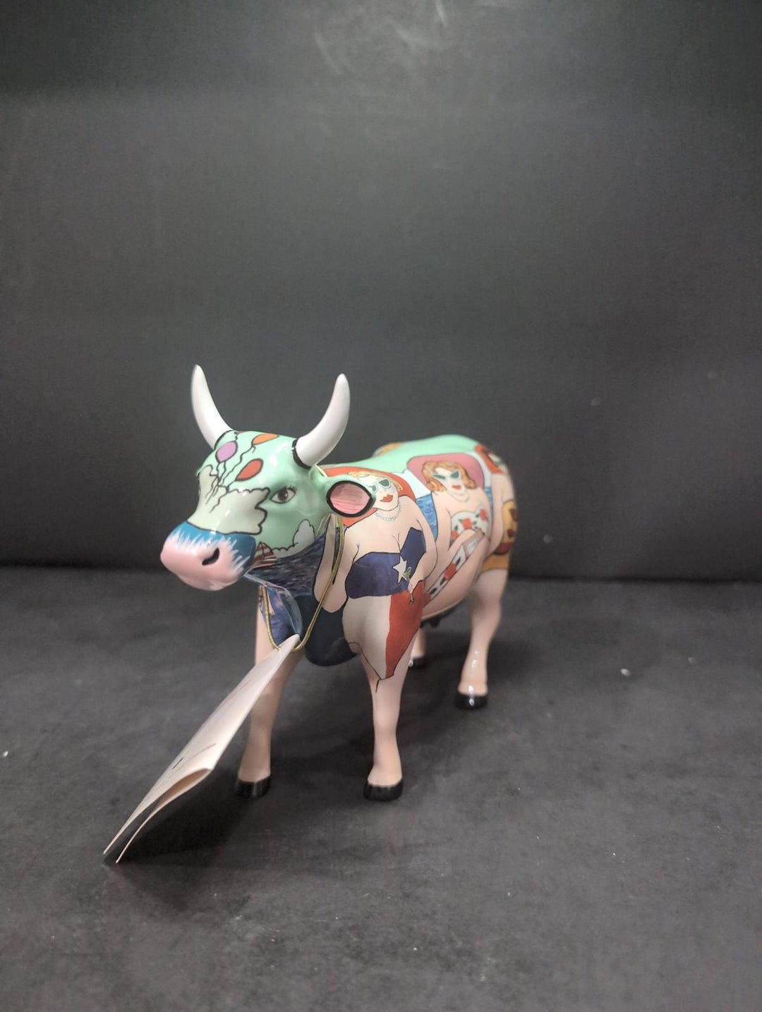 Cow Parade Fun Seeker Cow Figurine, Westland Giftware, Collectible ...