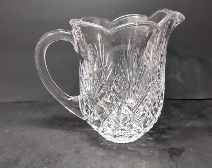 Shannon Godinger Crystal Water Pitcher, Lead Crystal Pitcher, Pineapple ...