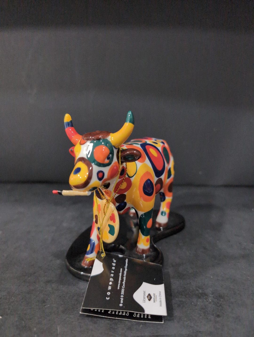 Cow Parade Got Spots? Cow Figurine, Westland Giftware, Collectible ...