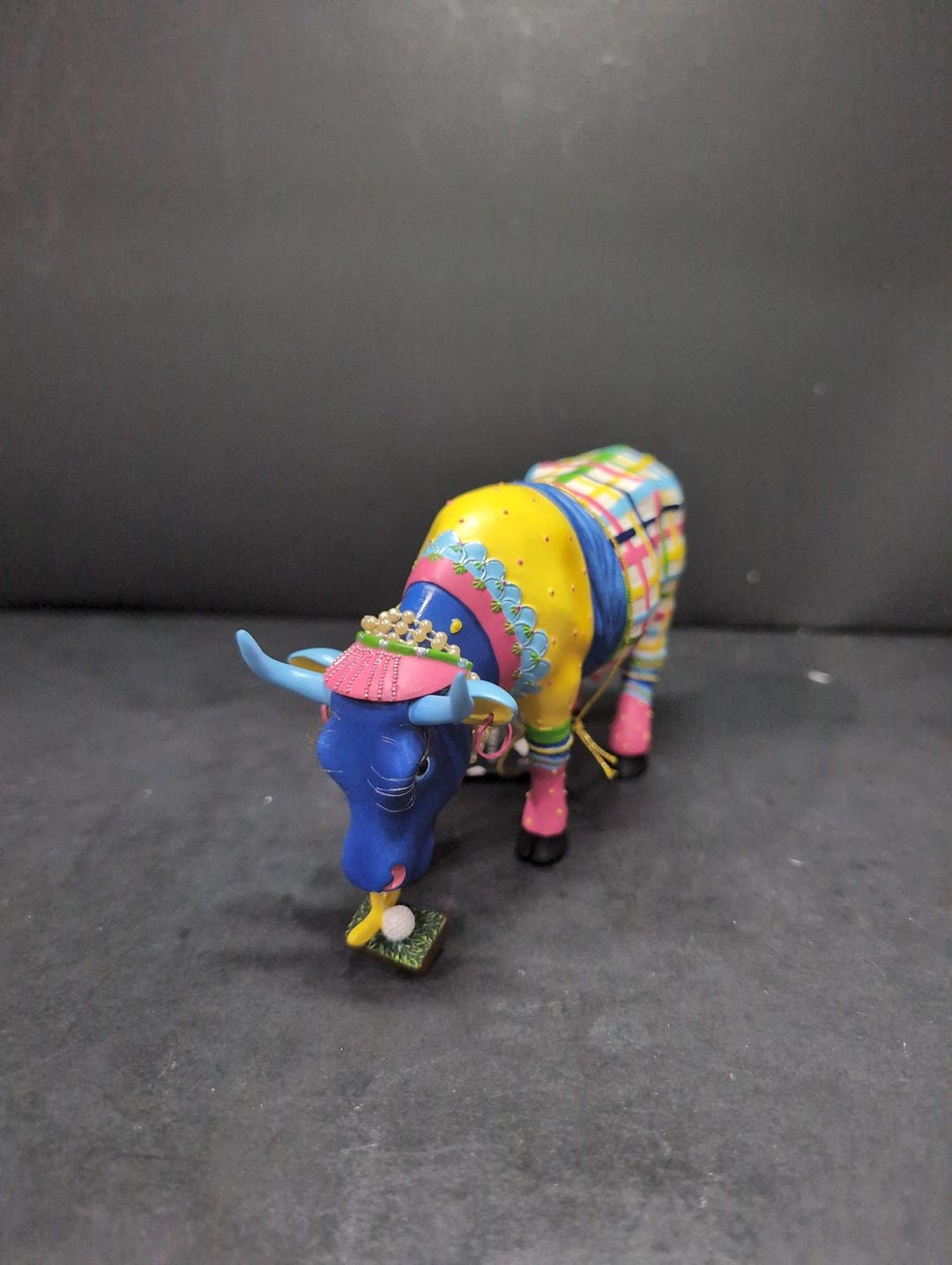 Cow Parade Miss Udder Putter Cow Figurine, Westland Giftware ...