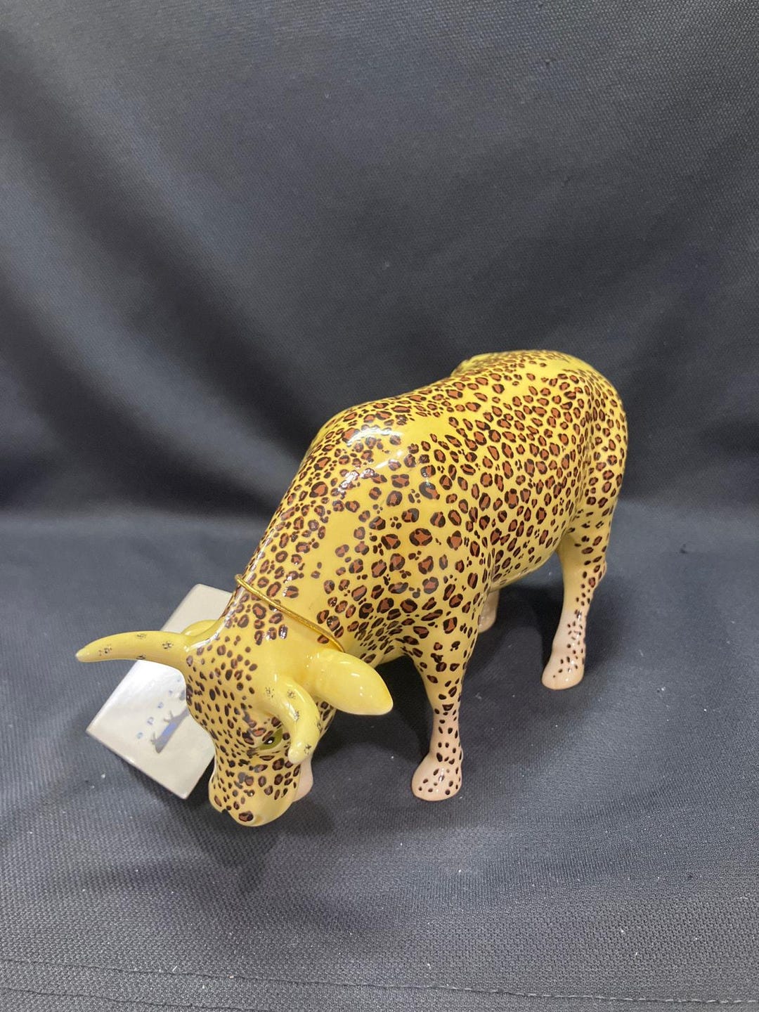 Cow Parade Leopard Cow Figurine, Westland Giftware, Collectible ...