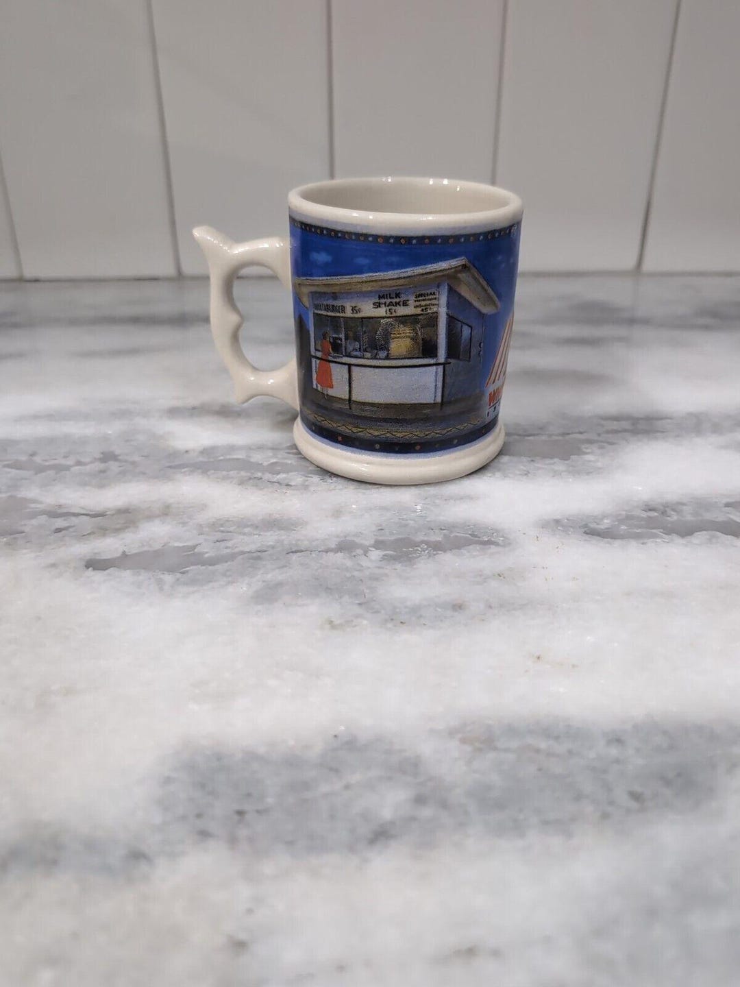 Whataburger 50th Anniversary Cup, Vintage Coffee Mug 8 Oz, Collectible ...