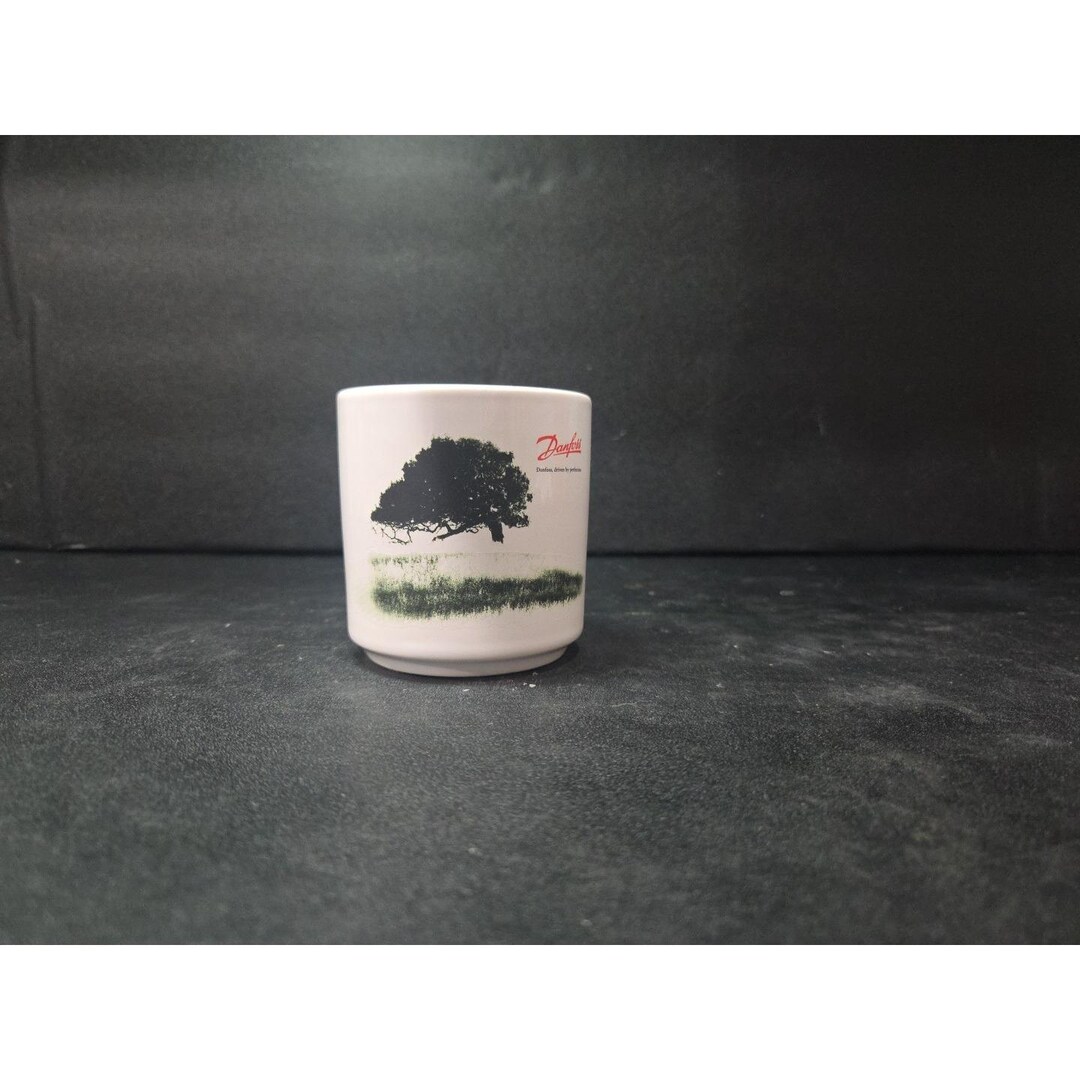 Danfoss Perfection Tree Nature Coffee Tea Mug, Vintage Cup, Nature ...