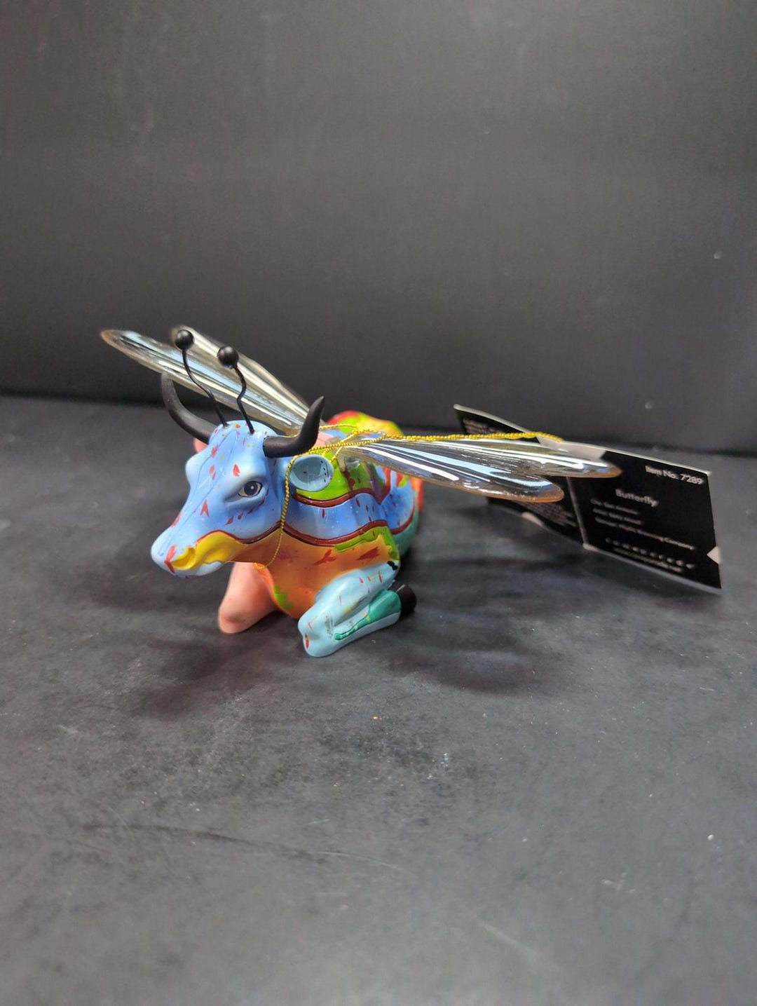 Cow Parade Butterfly Cow Figurine, Westland Giftware, Collectible Figurine #7289, No Box - Etsy