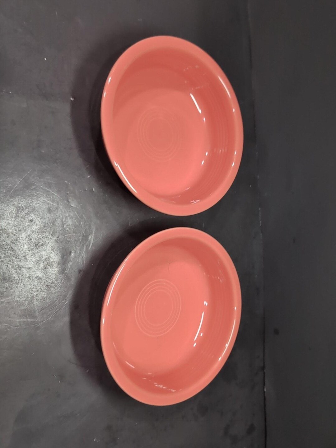 Fiestaware Coupe Cereal Bowl Set, Classic Rim Bowls, Flamingo Pink ...