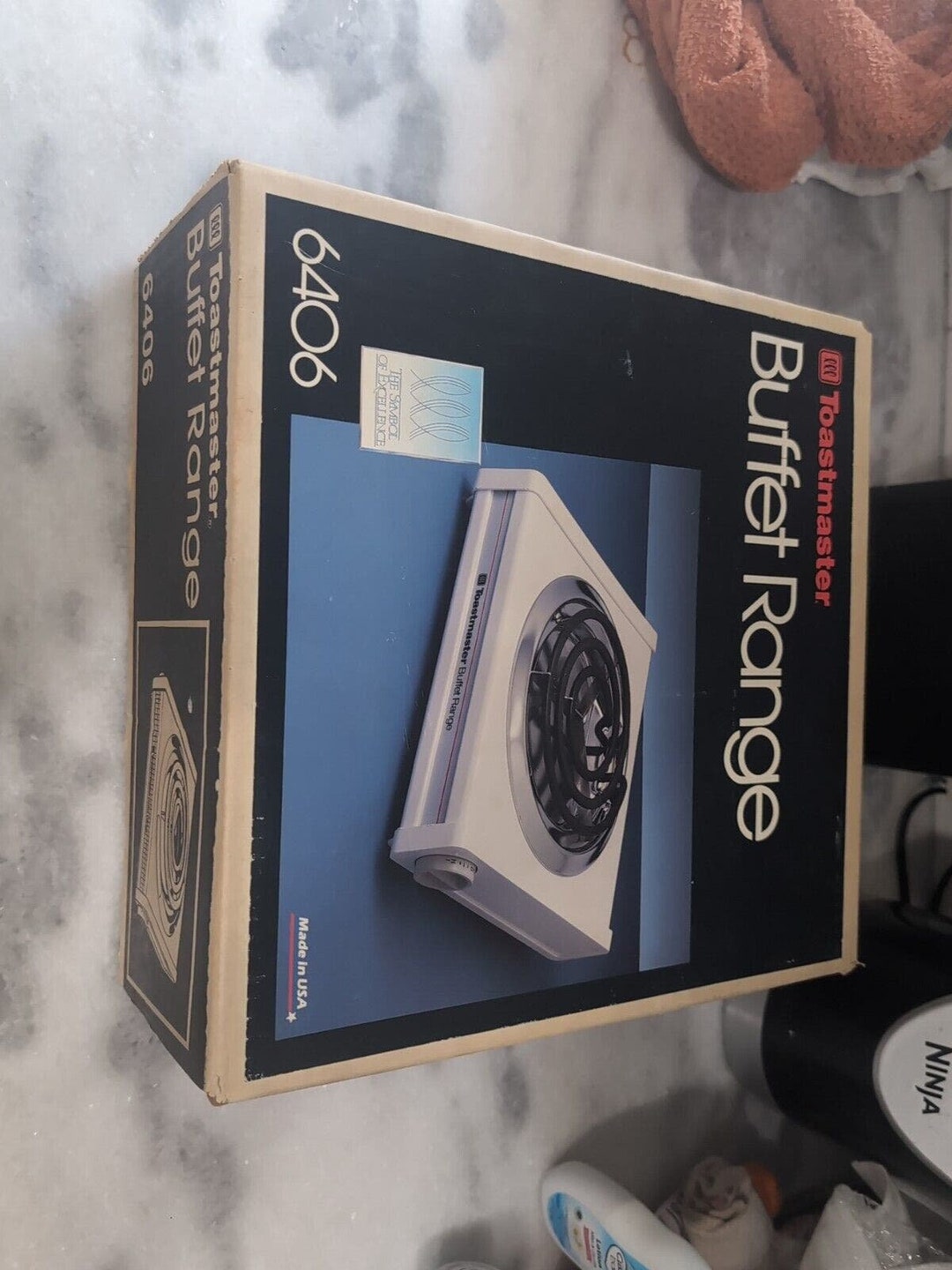 Toastmaster Buffet Range Model 6406 Original Box Sealed - Etsy