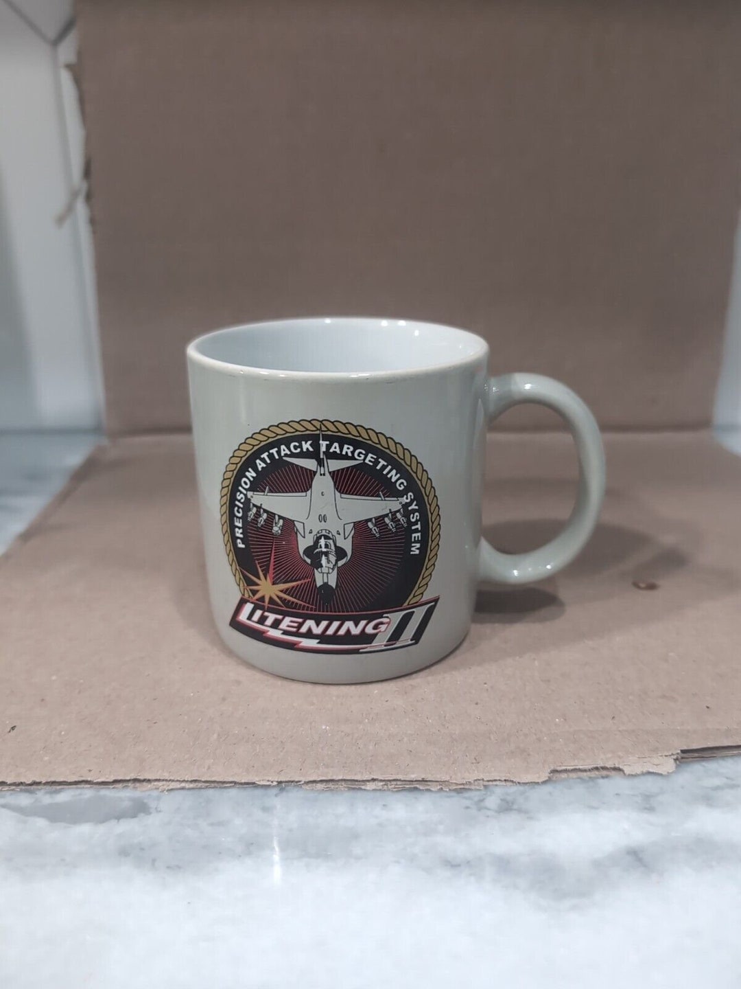 Northrop Grumman LITENING II Mug Cup, Precision Attack System Targeting ...