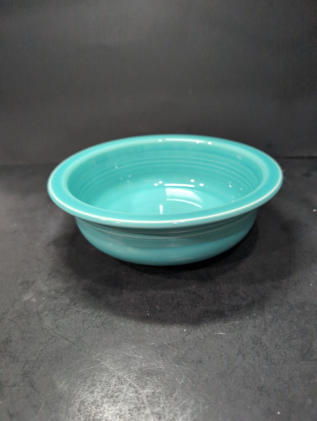 Fiestaware Turquoise Blue 8.25" Bowl, Large Serving Bowl, 1 Quart ...