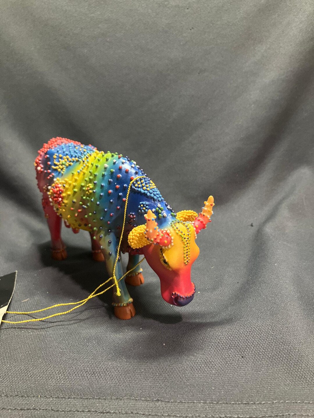 Cow Parade Aggie Cow Figurine, Westland Giftware, Collectible Figurine ...