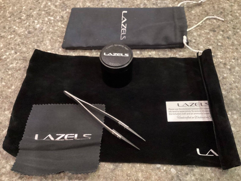 Lazels Puzzle 2 SHIPS Titanium UNUSED NEW147 Piece - Etsy