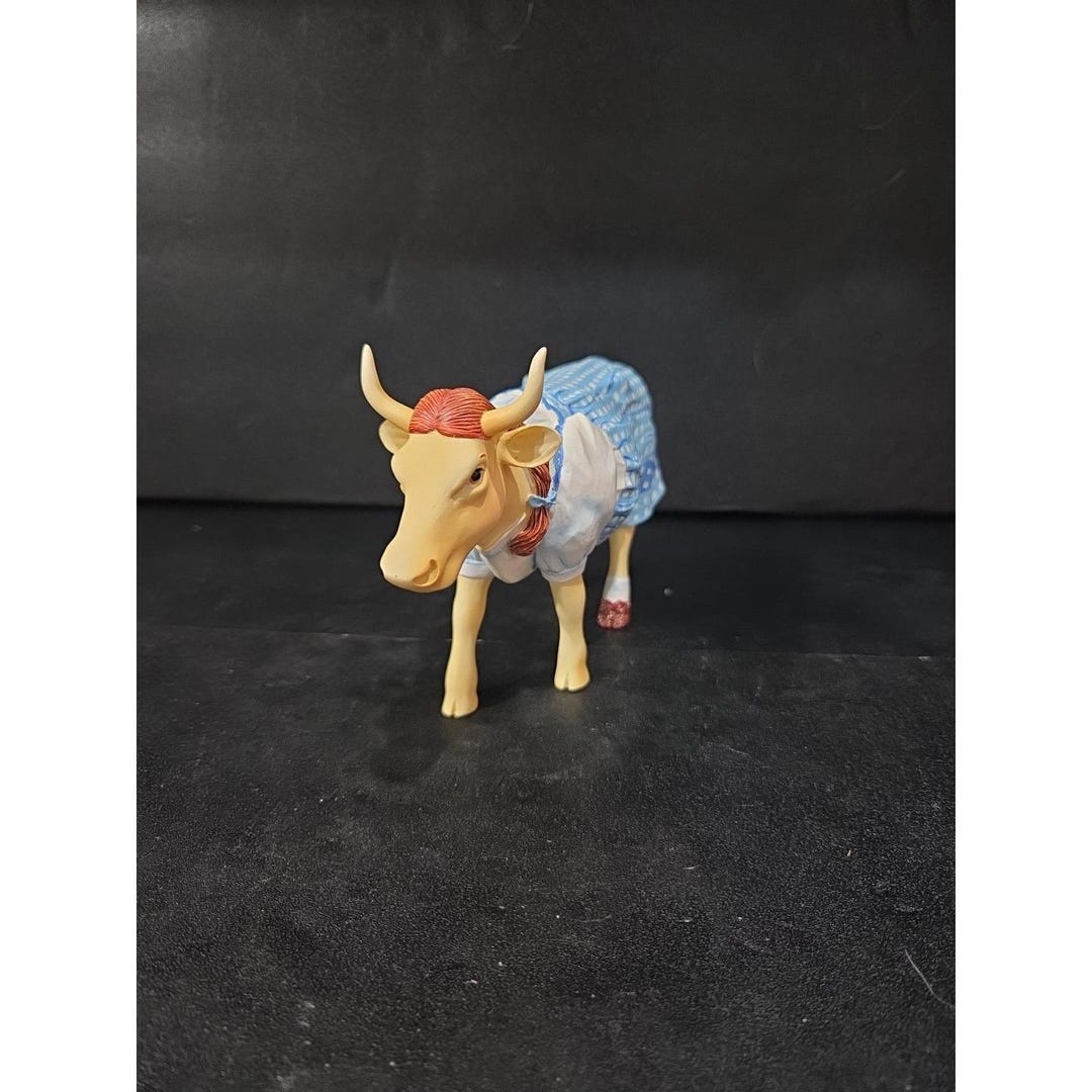Cow Parade Dorothy Cow Figurine, the Wizard of Oz, Westland Giftware ...