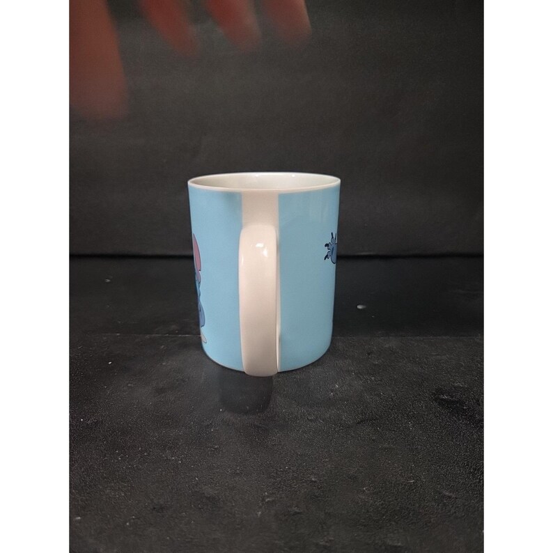 Disney Stitch Coffee Mug, Lilo & Stitch Puddles Tea Mug, Ceramic Cup 10 ...