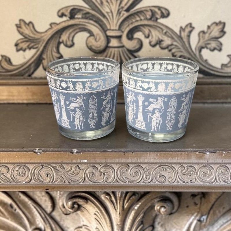Jeanette Drinking Glasses - Etsy