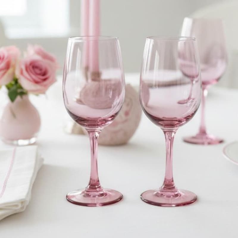 Vintage Libby Wine Glass - Etsy