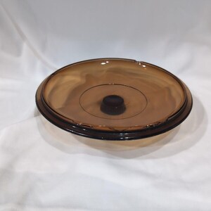 Anchor Hocking Glassware 1.5 Quart Amber Casserole Dish, Baking ...