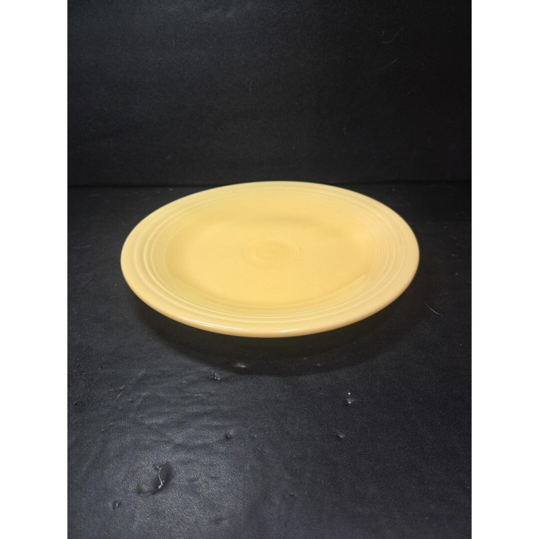 Fiestaware Sunflower Dinner Plate, Fiesta Yellow Plate, 10.5", Fiesta ...