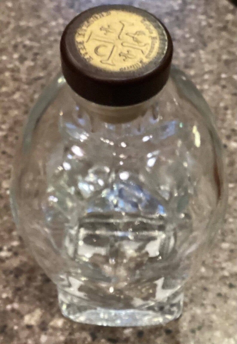 Triple Diamond Head Skull Vodka Glass Bottle 750ml Skeleton Liquorclear ...