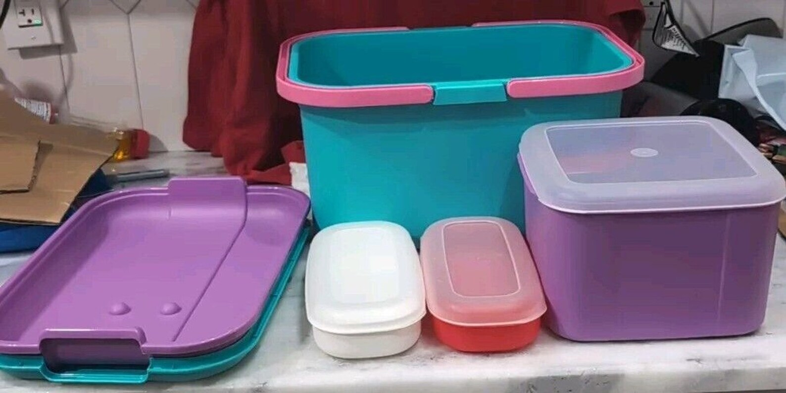 Eagle Craftstor Sewing Craft Storage Tote With Containers, Large ...