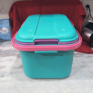 Eagle Craftstor Sewing Craft Storage Tote With Containers, Large ...