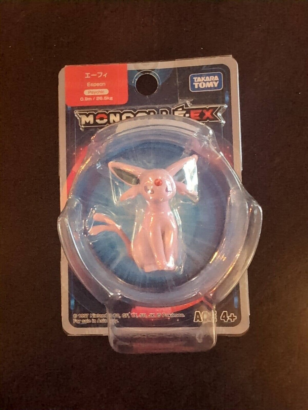 Moncolle EX62 Espeon Takara Tomy Tomica Pokemon Action Figure New asia ...