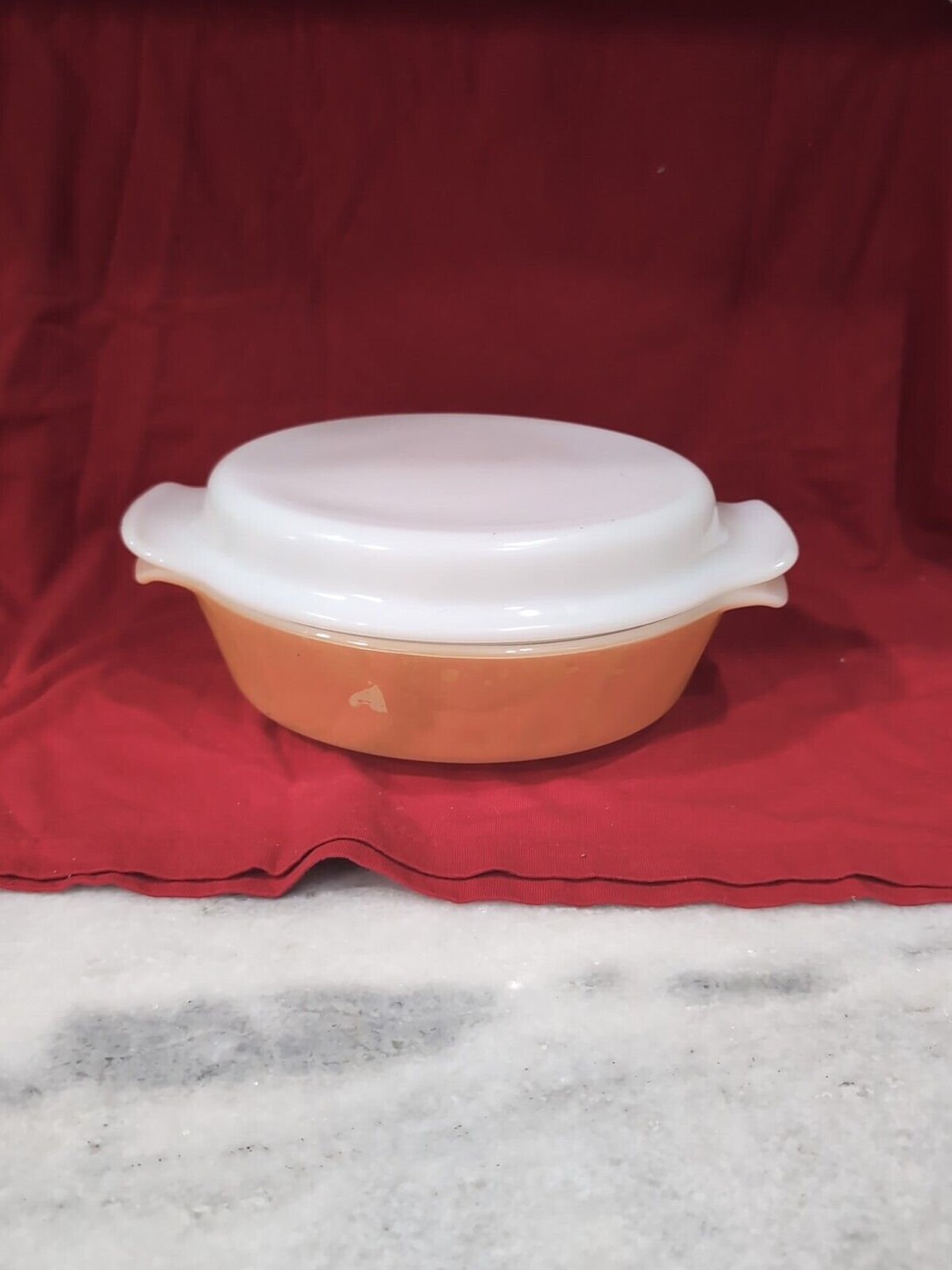 Anchor Hocking Fire King 1.5 Quart Casserole Dish W/ Lid, Vintage Oven ...
