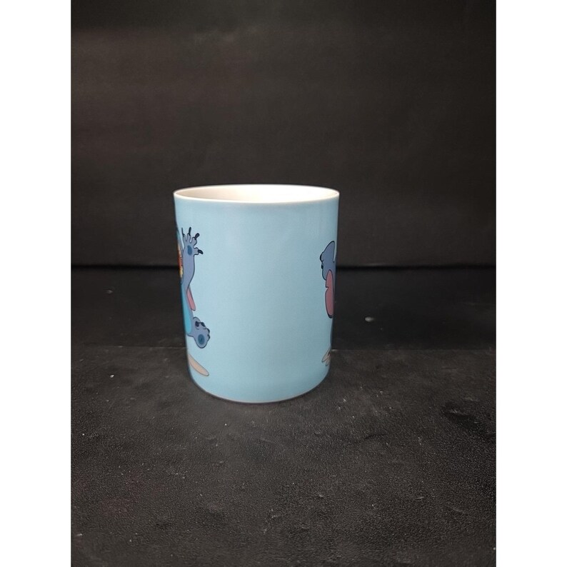 Disney Stitch Coffee Mug, Lilo & Stitch Puddles Tea Mug, Ceramic Cup 10 ...