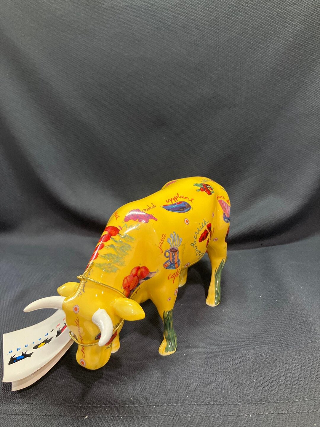 Cow Parade More Than Just Meat Cow Figurine, Westland Giftware ...