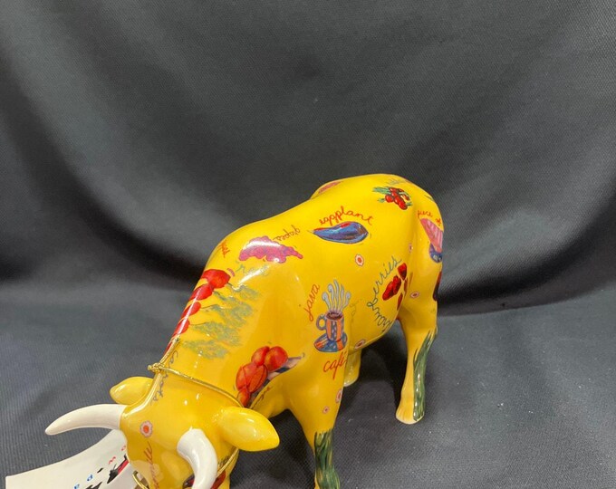 Cow Parade More Than Just Meat Cow Figurine, Westland Giftware ...
