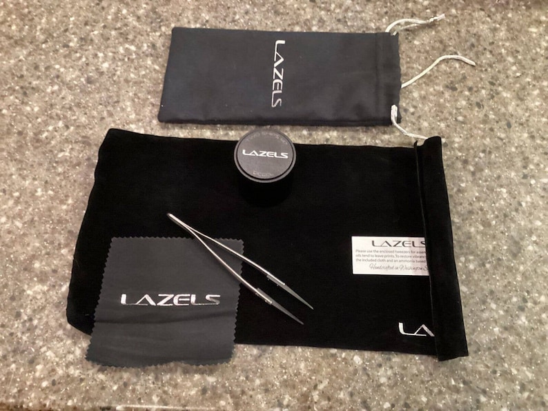 Lazels Puzzle 2 SHIPS Titanium UNUSED NEW147 Piece - Etsy