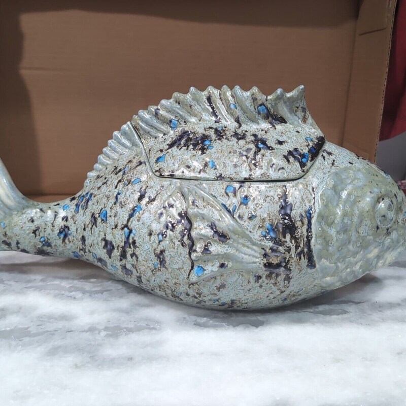 Fish Tureen - Etsy