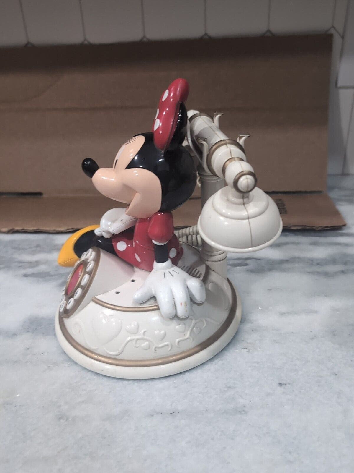 Disney Minnie Mouse Telephone, Vintage Push Button Phone, Tested Demo ...