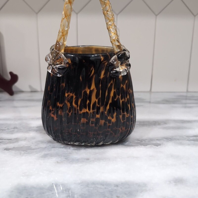 Tortoise Shell Glass - Etsy